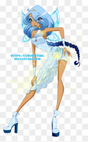 New O - C - - Domino Magic Winx By Charmedwings - Winx Club Oc Magic ...